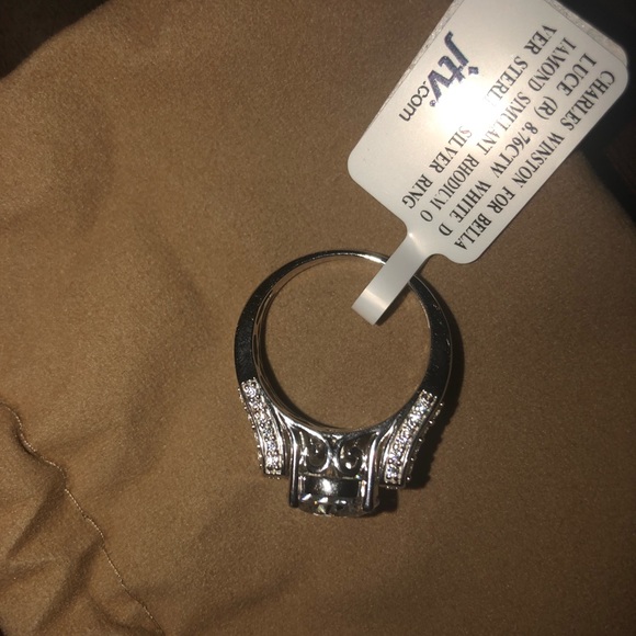 charles winston | Jewelry | Charles Winston Sterling Silver Ring | Poshmark